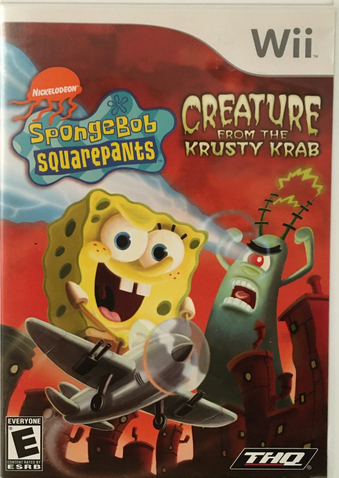 Nickelodeon SpongeBob SquarePants – Creature from the Krusty Krab ...