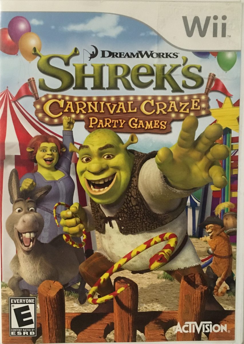 Shrek’s Carnival Craze Party Games – Anthony's Place