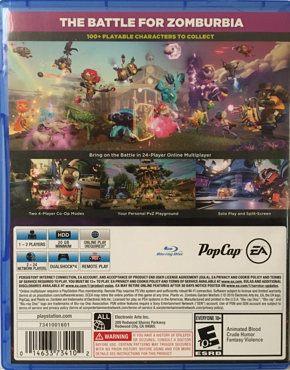 Plants vs. Zombies GW2 – Anthony's Place