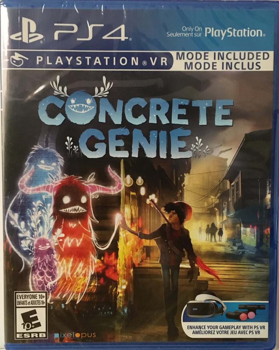 Concrete Genie – Anthony's Place