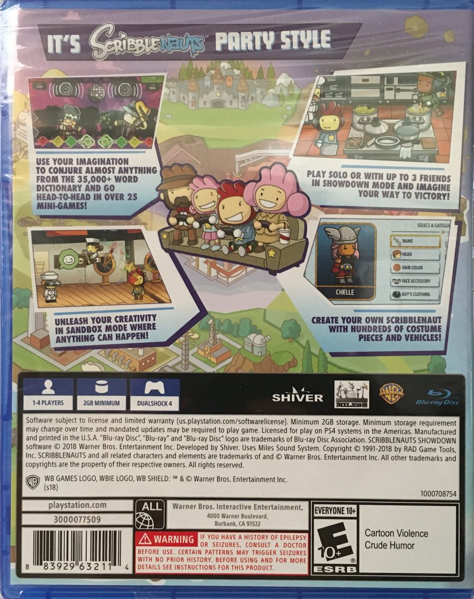 Scribblenauts Showdown – Anthony's Place