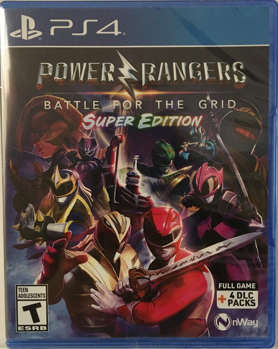 Power Rangers – Battle for the Grid – Super Edition – Anthony's Place