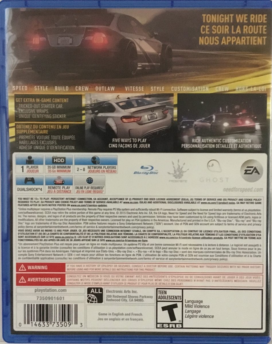Need for Speed Deluxe Edition – Anthony's Place